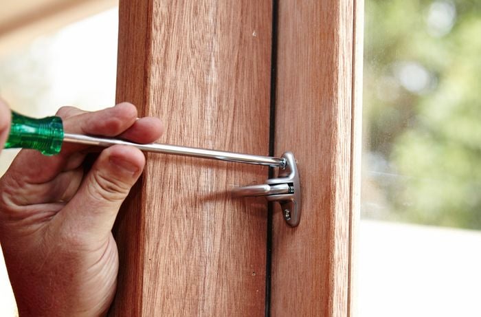 How To Install a Window Catch - Bunnings Australia