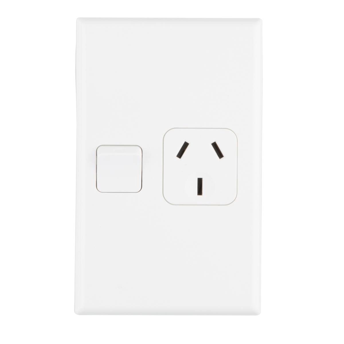 DETA X7 10A Vertical Powerpoint - Single - Bunnings New Zealand