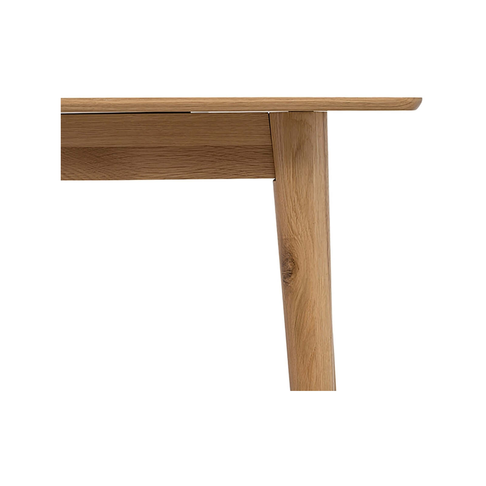 6IXTY Niche Extension Rectangular Wooden Dining Table - 160-210cm ...