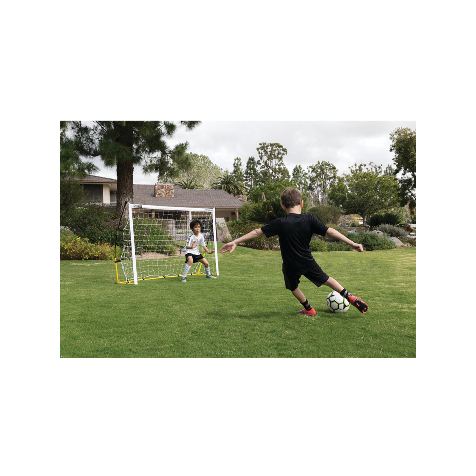 SKLZ 6' Quickster Soccer Goal Yellow - Bunnings Australia