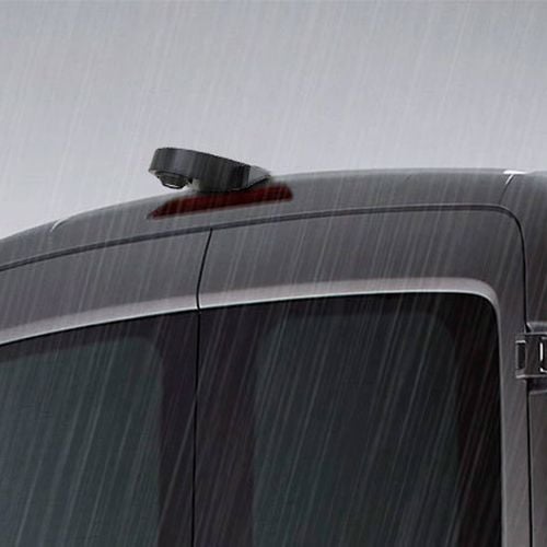 Universal Roof Mount CCD Reversing Camera HD Truck Van IR Night Vision ...