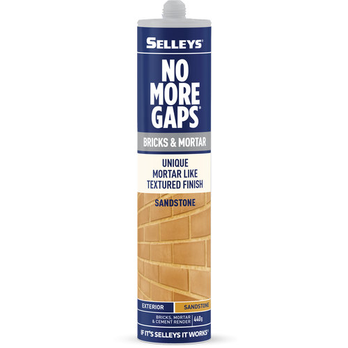 Selleys 440g Sandstone No More Gaps Bricks And Mortar Gap Filler ...