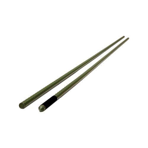 Jack 1200 x 11mm Green PVC Coated Metal Garden Stake - Bunnings Australia