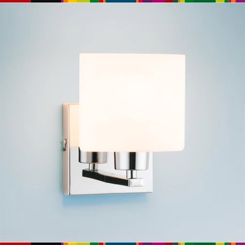Verve Design Opaque White Emma Wall Light - Bunnings Australia