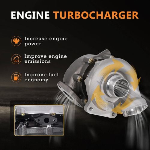 TF035HL Turbo Turbocharger For BMW 320D / 120D 2.0L M47/N47 D20 2004-11 ...