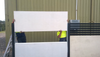 Slenderline 2400 x 1800mm Modular Fencing Bay Kit including Slats ...