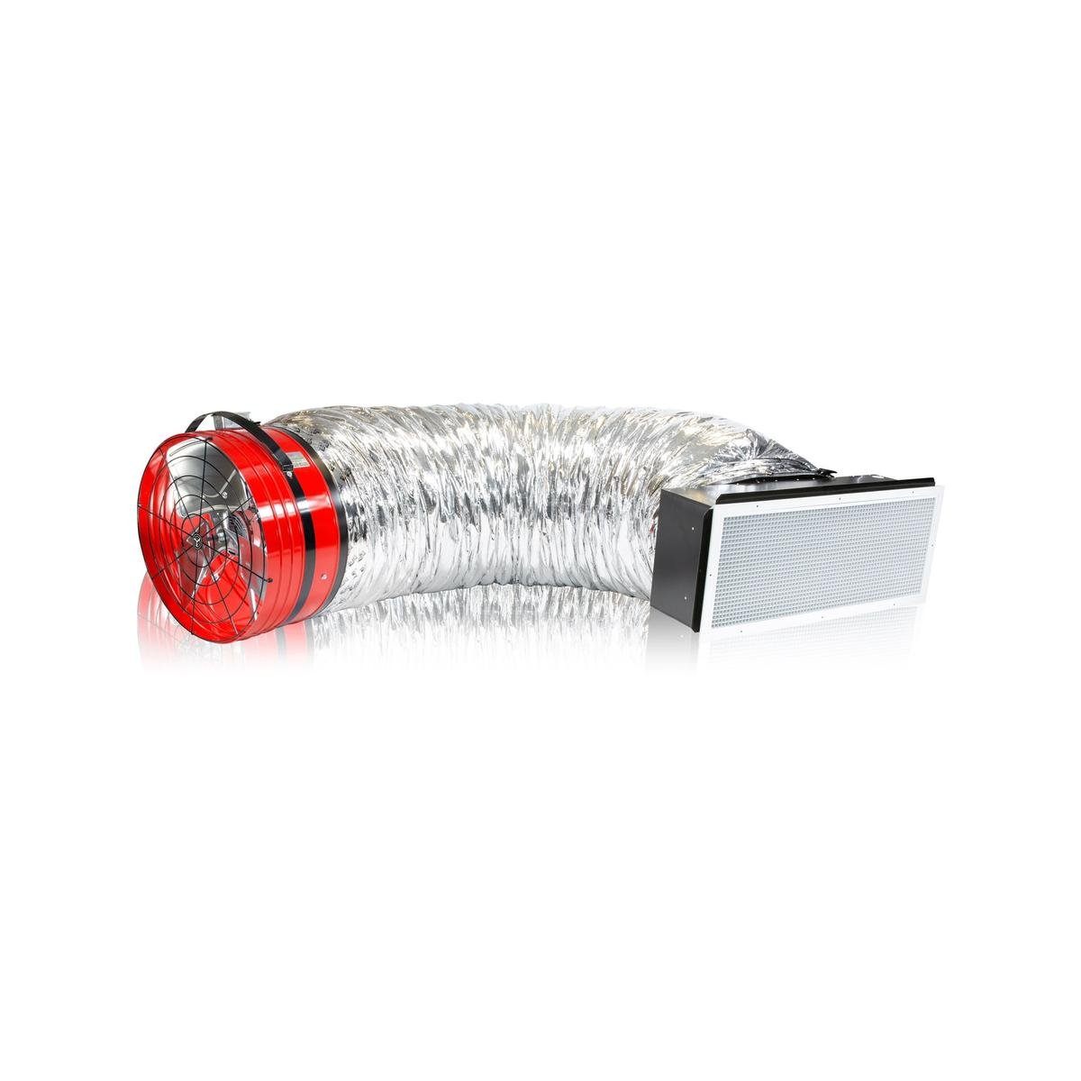 QuietCool 11,803 m3/h Trident Pro 7.0X Whole House Fan - Bunnings Australia