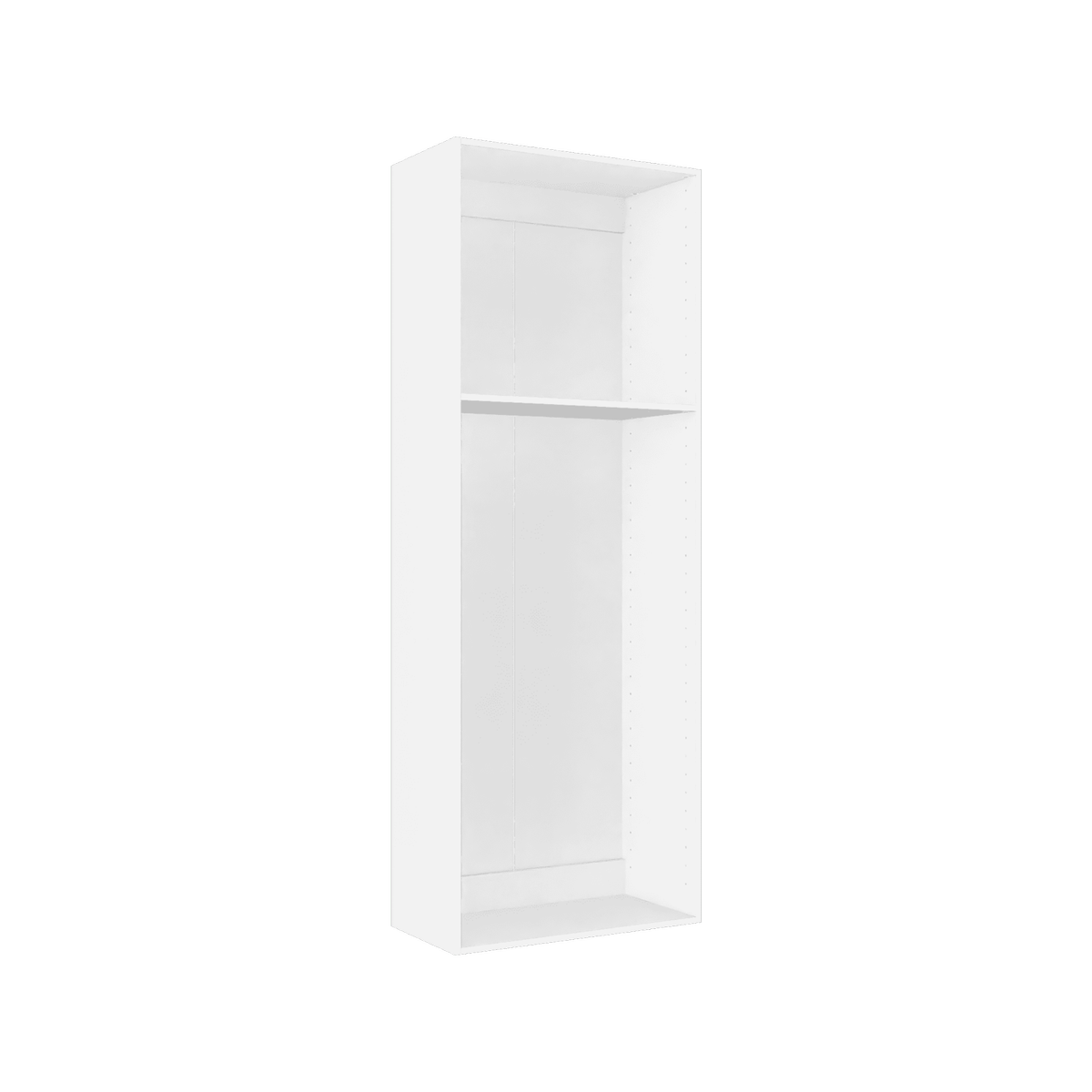 Lugna 2048 x 750 x 380mm White Cabinet Shell - Bunnings New Zealand