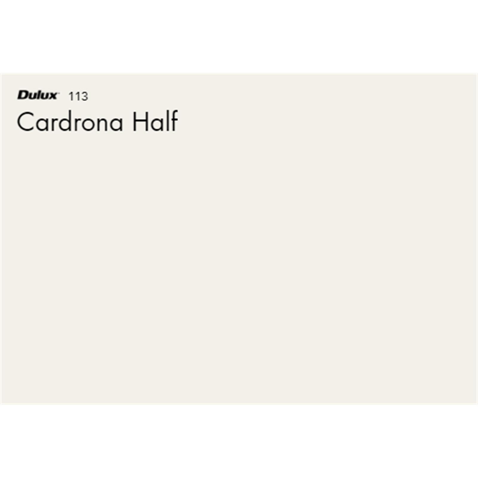 Dulux 100ml Cadrona Half Sample Pot - Bunnings New Zealand