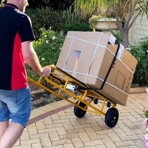 Easyroll 300kg Large Handy Furniture Hand Trolley - Bunnings Australia