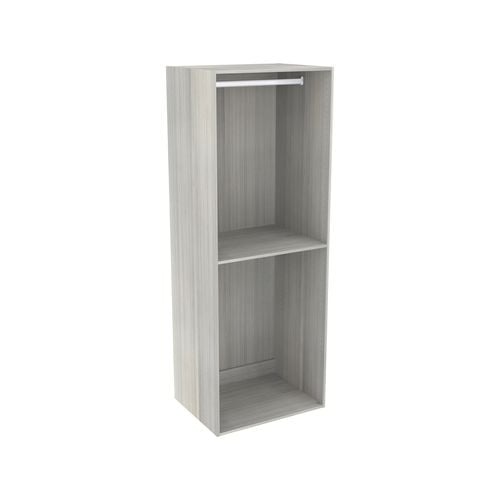 Lugna 2048 x 750 x 580mm Mist Double Hanging Robe Insert - Bunnings ...