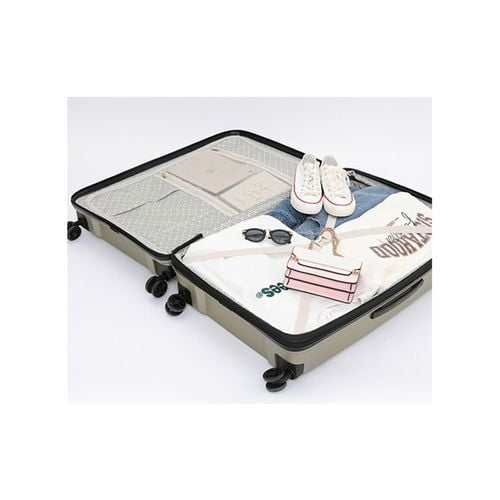 3pc Tosca Space X 20" Carry On 25/29" Trolley Case Set - Champagne ...