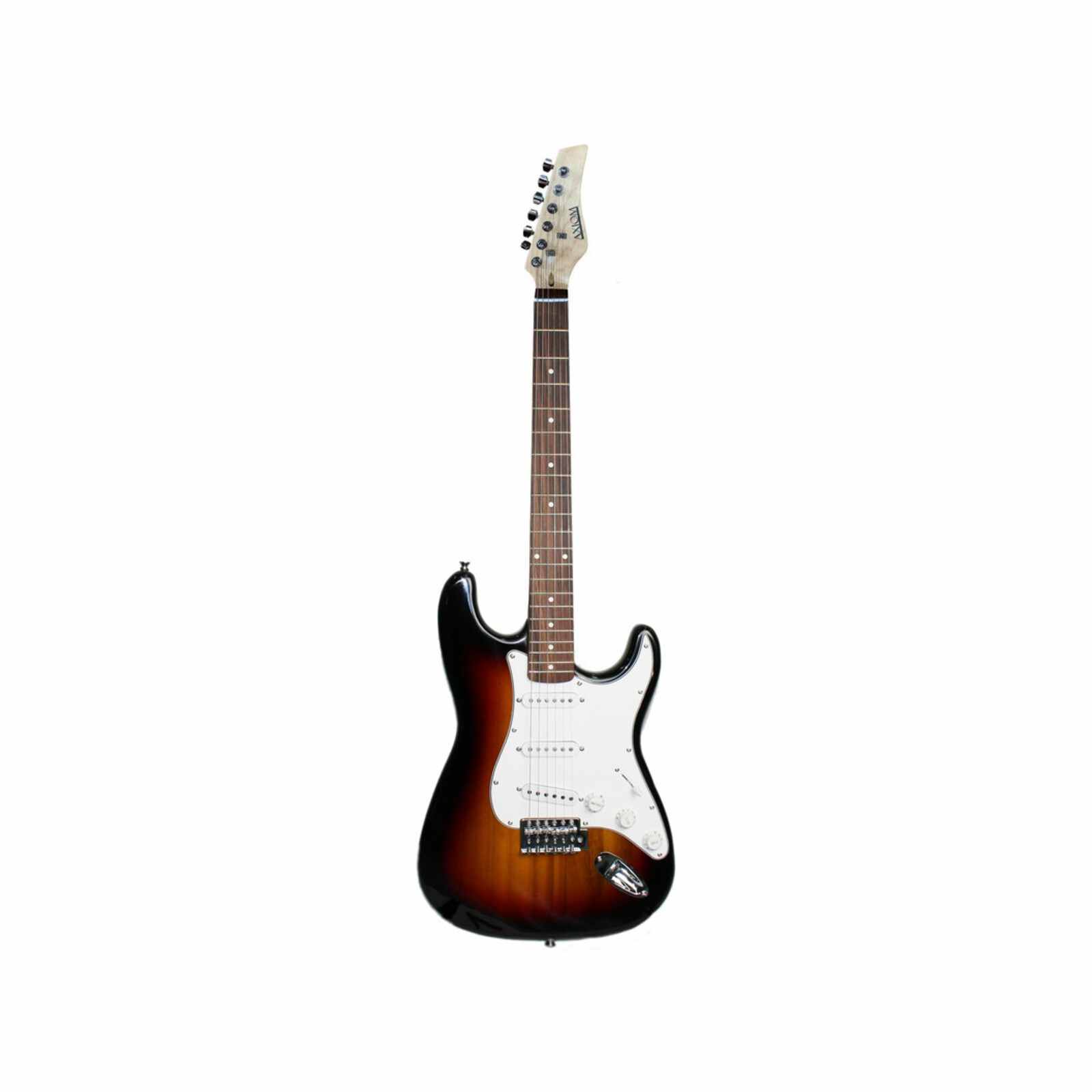 Axiom Discovery Electric Guitar Pack - Sunburst - Bunnings Australia