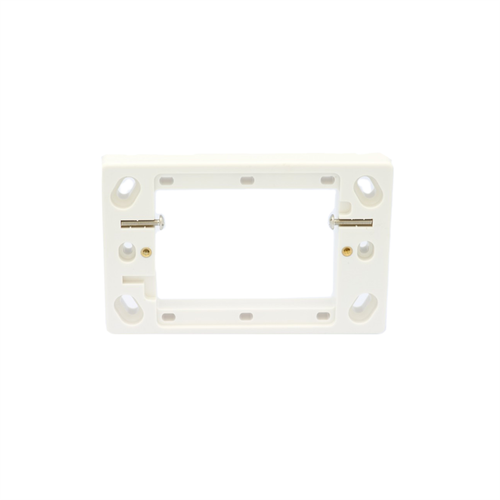 HPM 13mm Deep White Surface Mounting Block - Bunnings New Zealand