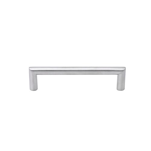 Prestige 96mm Brushed Stainless Steel Round Cabinet Handle - Bunnings ...