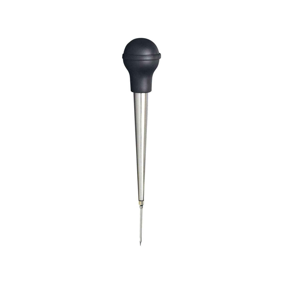 Mastercraft Professional 25cm Stainless Steel Baster - Black - Bunnings ...