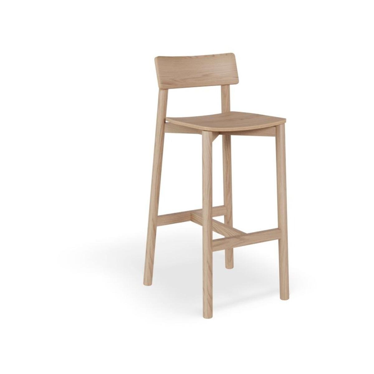 Andi Stool - Natural - 66cm Seat Height (Kitchen Bench height ...