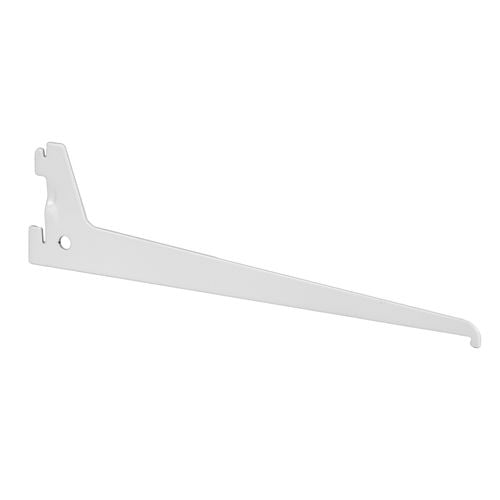 Flexi Storage Home Solutions 250mm White Single Slot Bracket - Bunnings ...