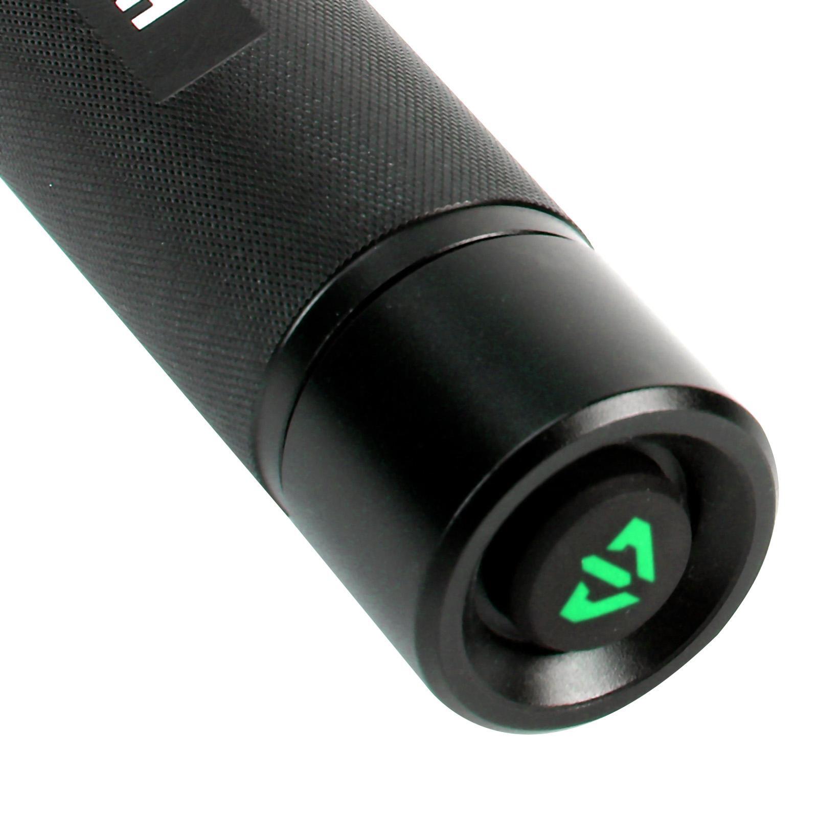 SWISS+TECH 1000lm Dual Power Rechargeable Flashlight - Bunnings Australia