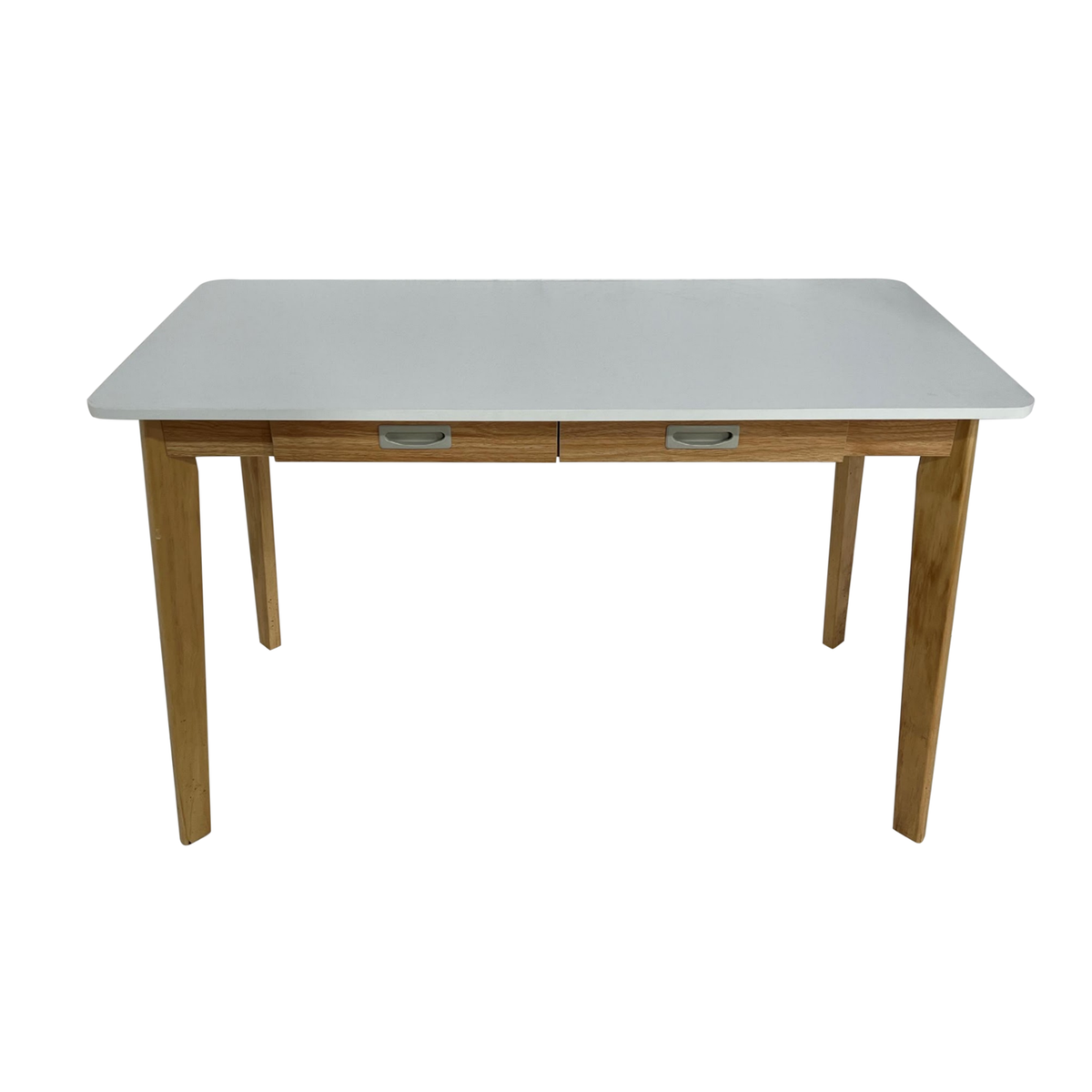 Foret Modern Minimalist PC Desk Built-in Drawers Office Home Laptop ...