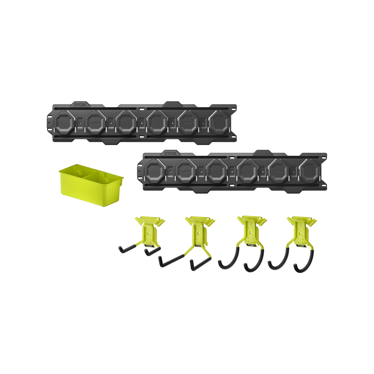Ryobi LINK 7-Piece Wall Kit - Bunnings New Zealand