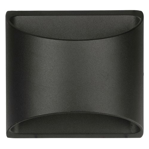Brilliant 8W Black Binley Up Down Wall Light - Bunnings Australia