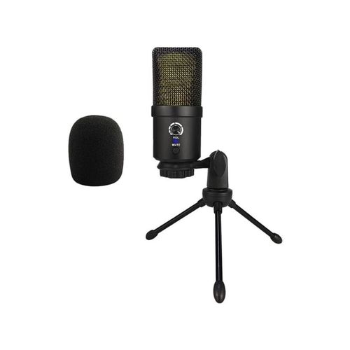 SWAMP SU420 USB Microphone with RGB Light - Bunnings Australia