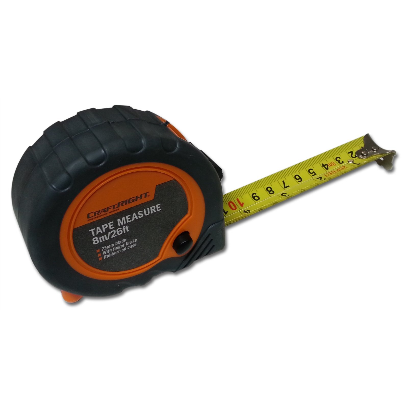 Craftright 8m Tape Measure - Bunnings Australia