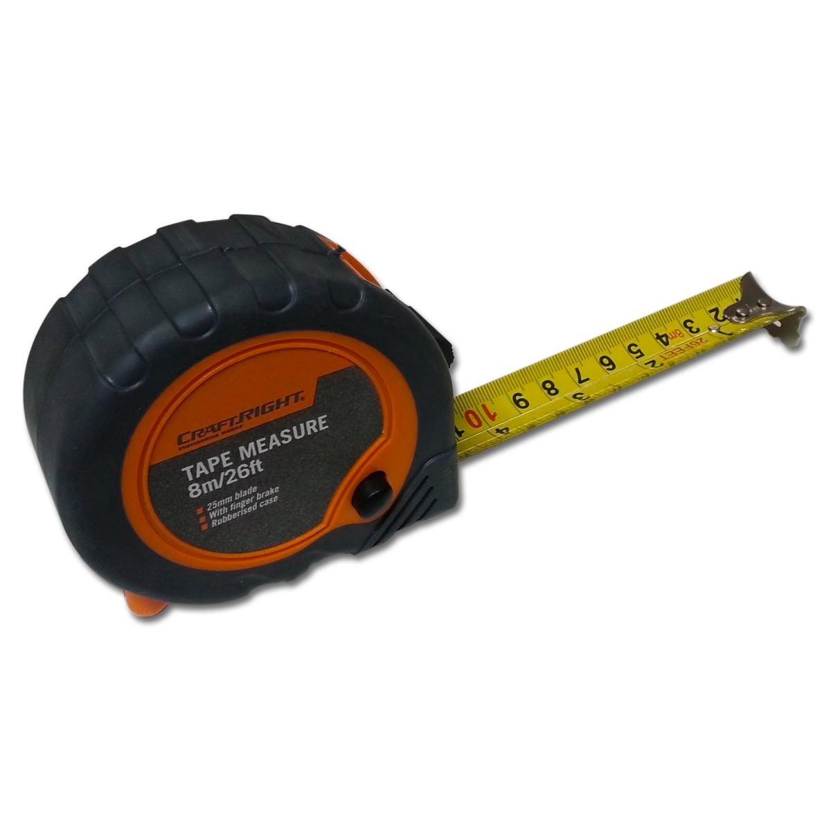 Craftright 8m Tape Measure - Bunnings Australia