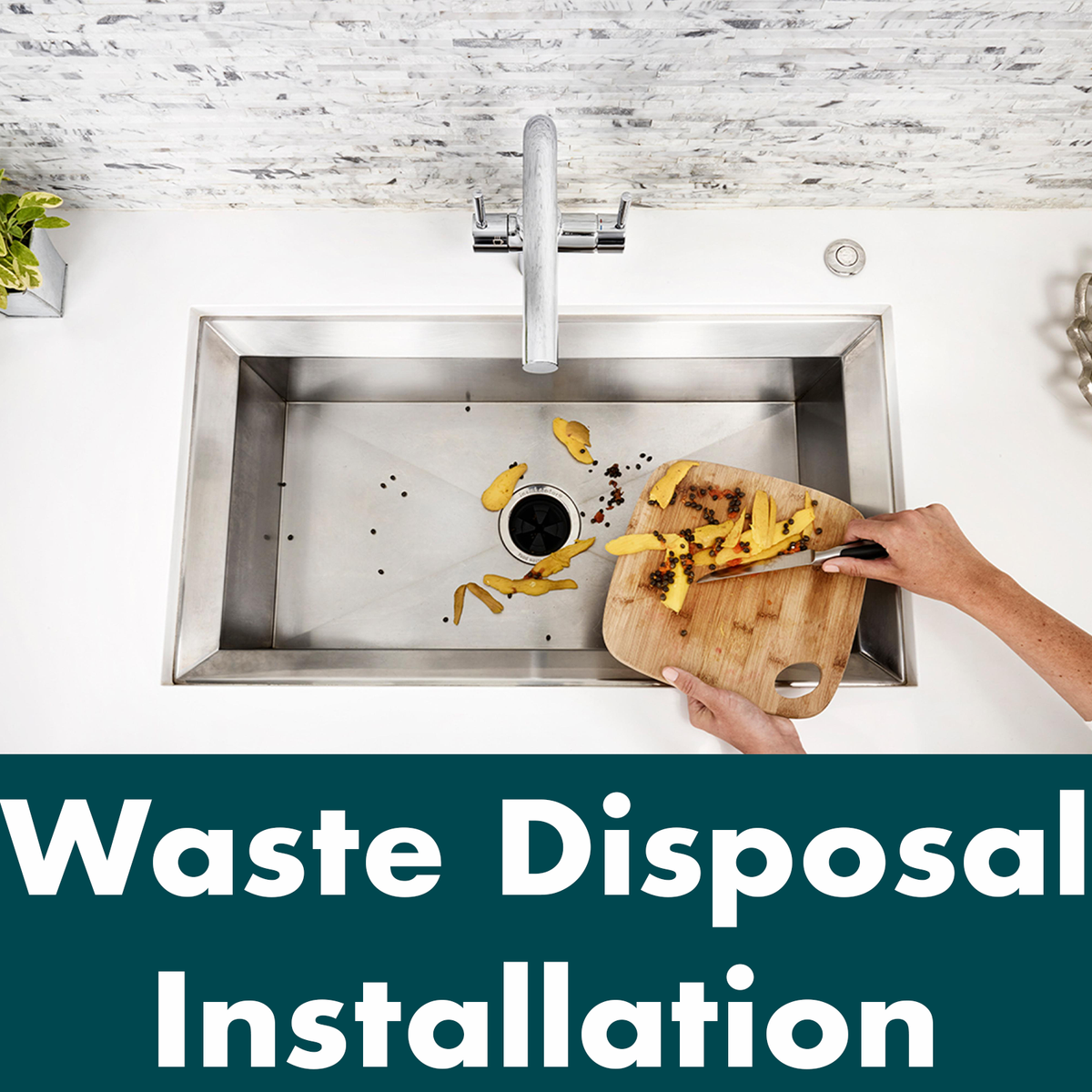 Waste Disposal Installation - Bunnings Australia