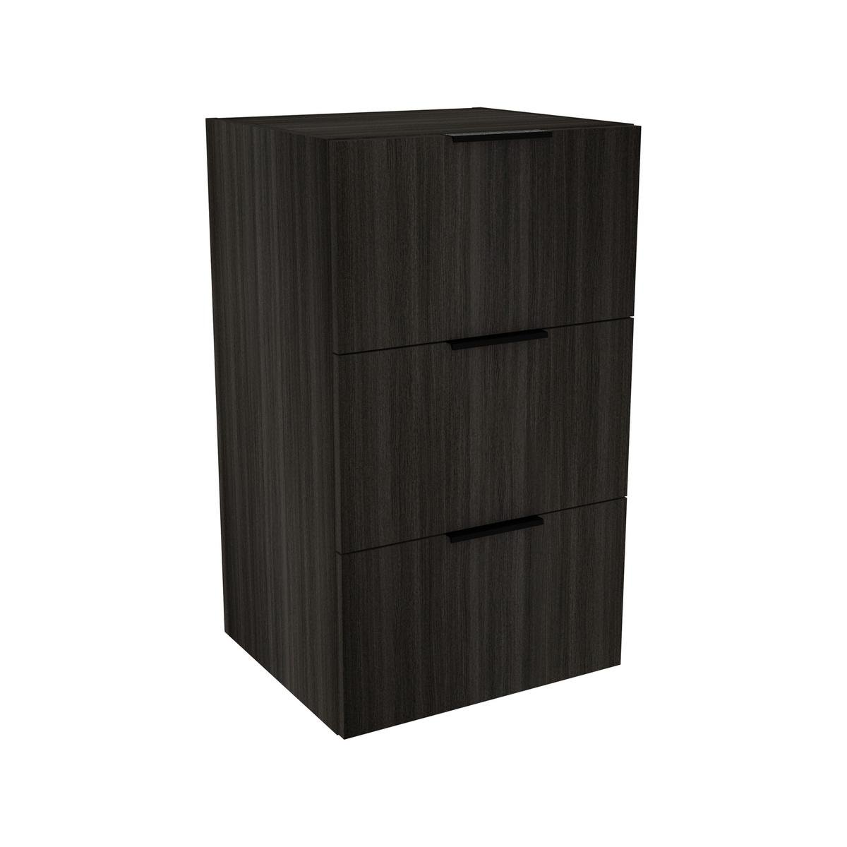 Lugna 768 x 450 x 380mm Storm 3 Drawer Storage Cabinet - Bunnings Australia