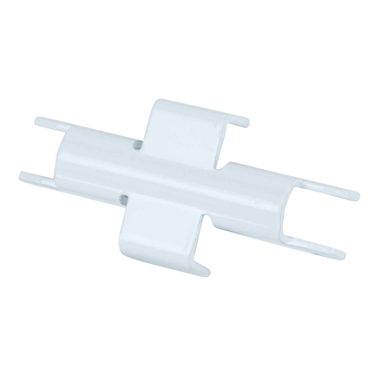 Flexi Storage Home Solutions White Double Slot Wall Strip Joiner - 2 ...