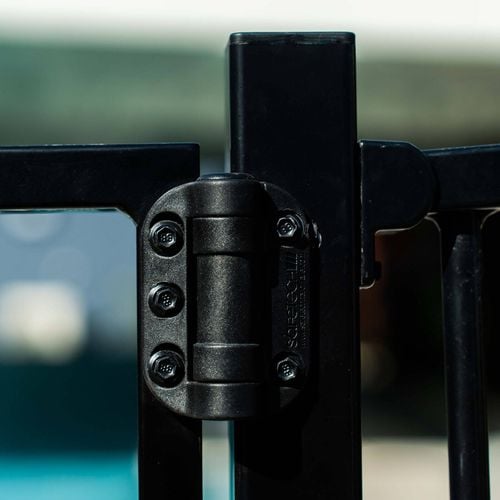 ProtectorAl Black G8Safe Adjustable Pool Hinge - Pair - Bunnings New ...