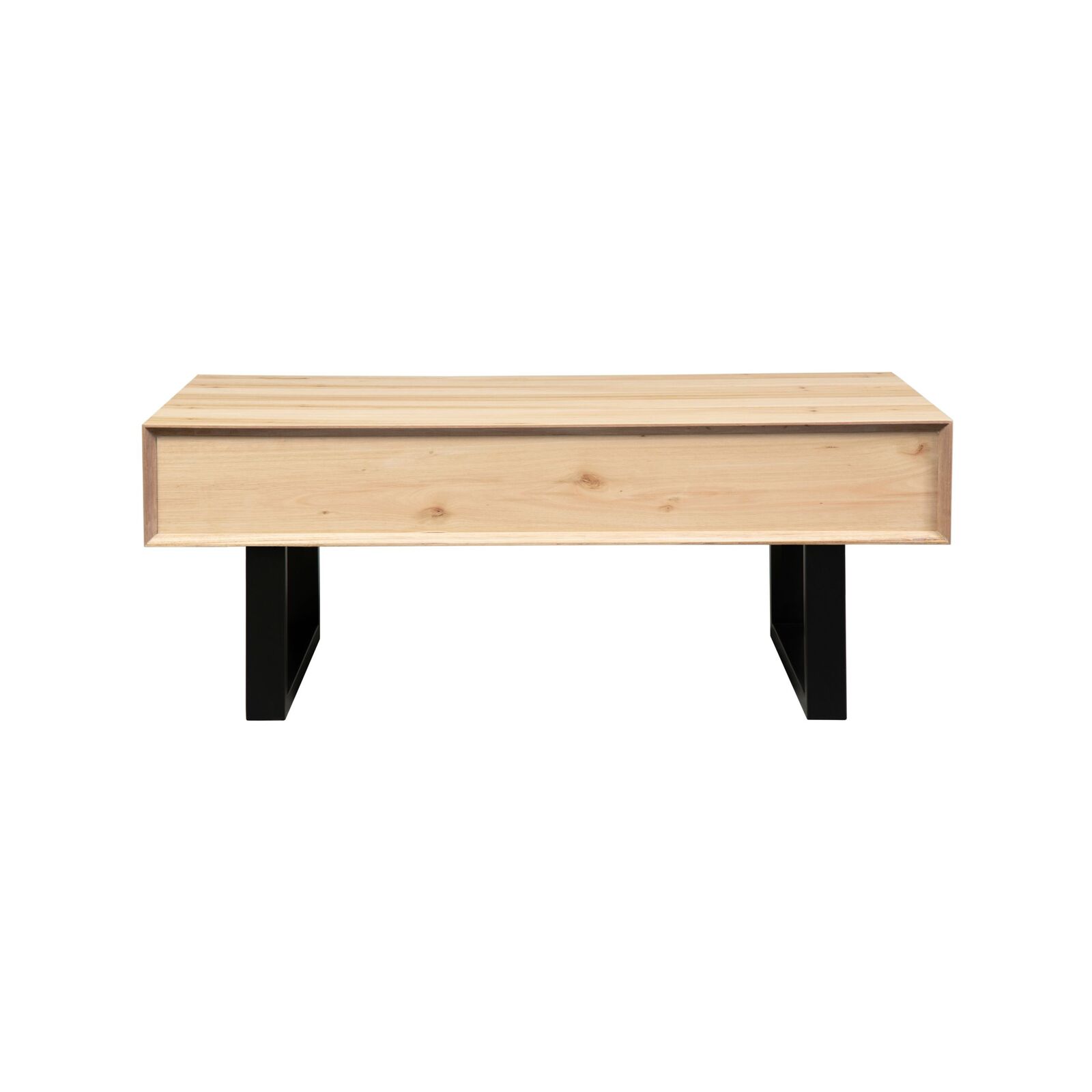 Aconite Coffee Table 120cm 2 Drawers Solid Messmate Timber Wood ...