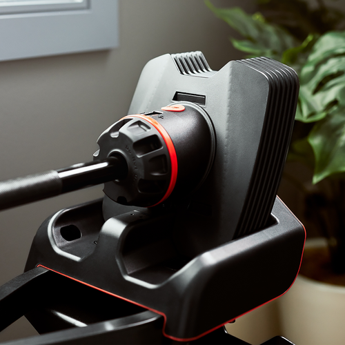 Bowflex Selecttech 2080 Adjustable Barbell with Curl Bar - Bunnings ...