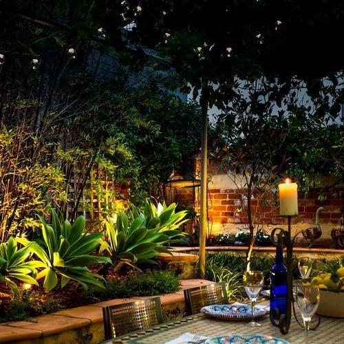 Holman Warm White Wi-Fi Garden Light Controller - Bunnings New Zealand