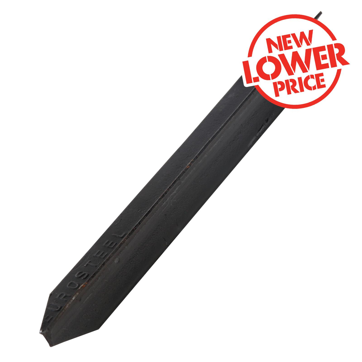 Summit Steel & Wire 0.5m Black Y Post - Bunnings New Zealand