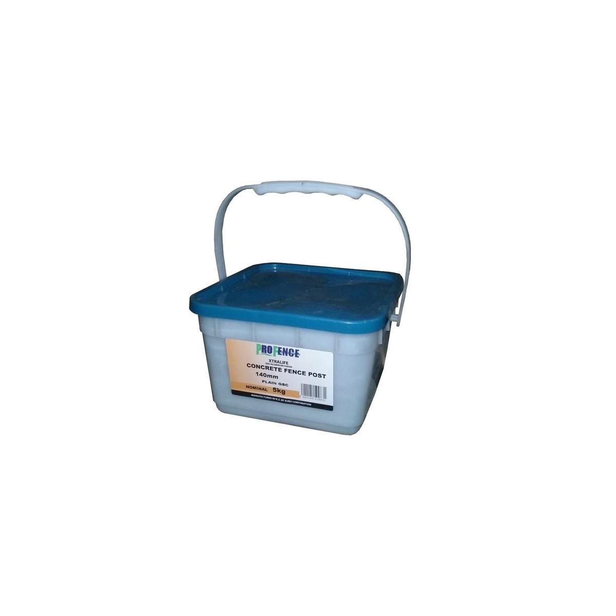 Summit Steel & Wire Concrete Fencepost Staples 140mm 5kg - Bunnings New ...