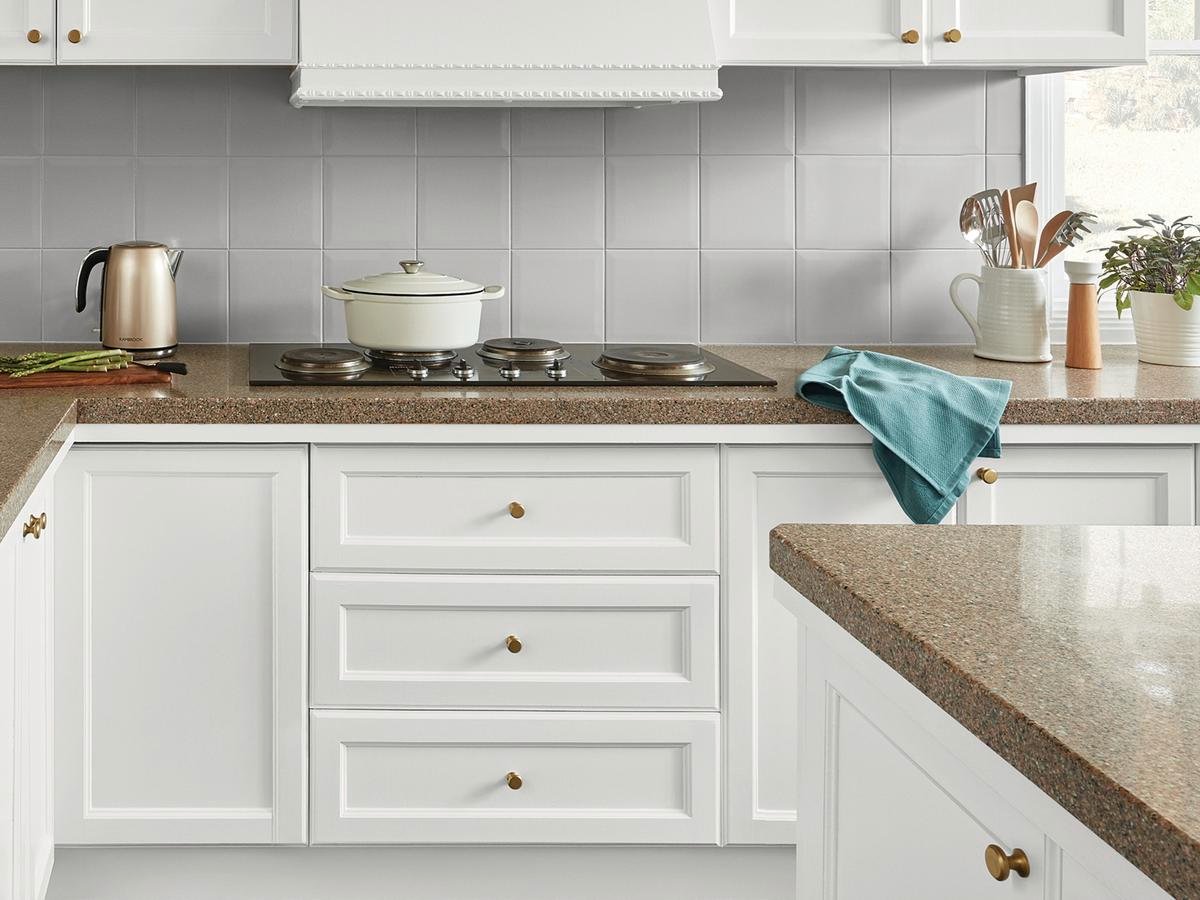 Rejuvenate your cabinets with Dulux paint - Bunnings Australia