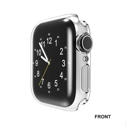 Full Cover iWatch Series Clear Case For Apple Watch 4/5/6/SE 44mm ...