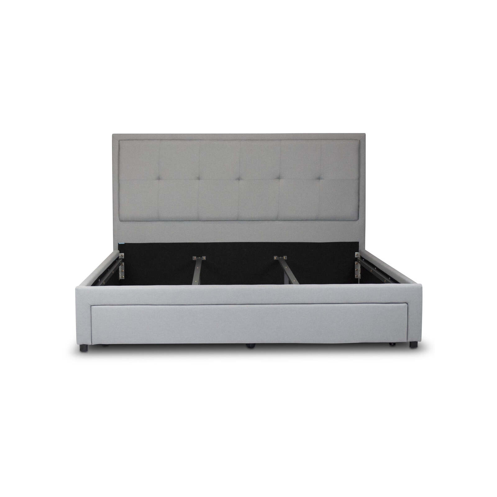Hotshoppa Brooklyn Storage Bed Frame Super King - Bunnings Australia