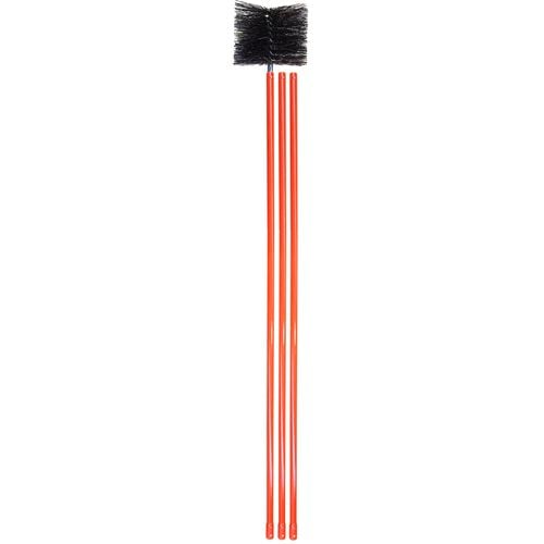 Raven Flue Brush Set 200mm Diameter Orange - Bunnings New Zealand