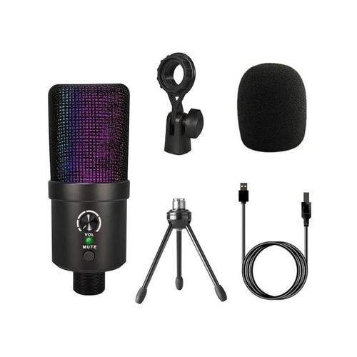 SWAMP SU420 USB Microphone with RGB Light - Bunnings Australia