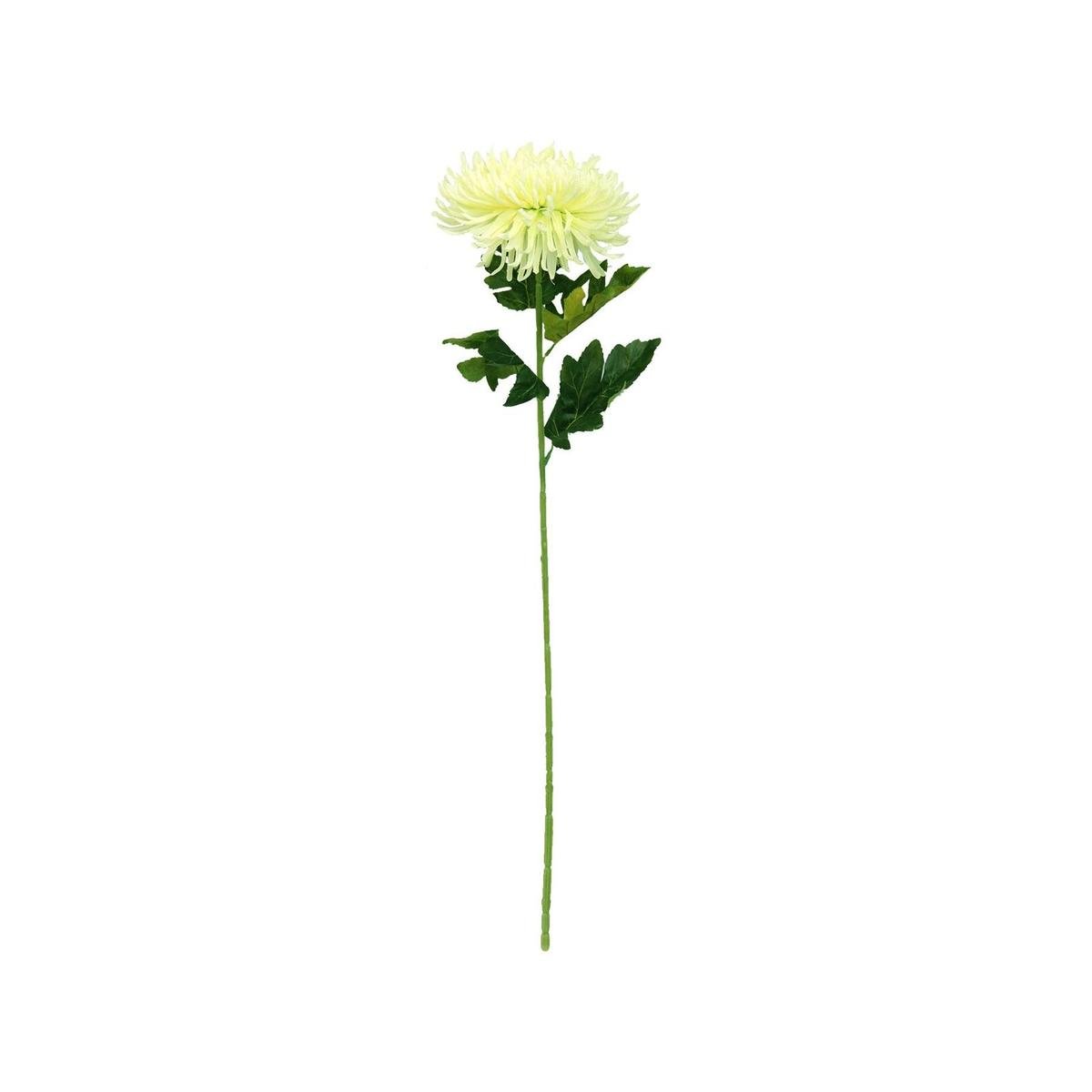 70cm Green Spider Mum Artificial Flower - Bunnings Australia