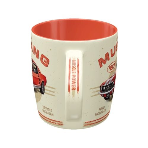 Nostalgic-Art Mug Ford Mustang GT 1967 Red - Bunnings Australia