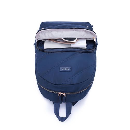 Tosca Zip/Fold Away Weekend Backpack/Shoulder Navy Stitch - Bunnings ...