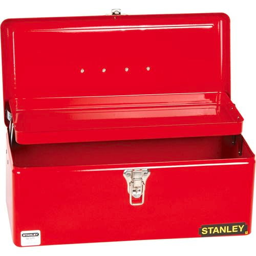 Stanley 460mm Heavy Duty Tool Box with Cantilever Tray - Bunnings Australia
