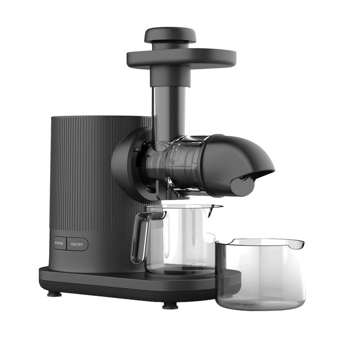 Healthy Choice Cold Press Slow Juicer, 150W w/ 500ml Juice & Pulp ...