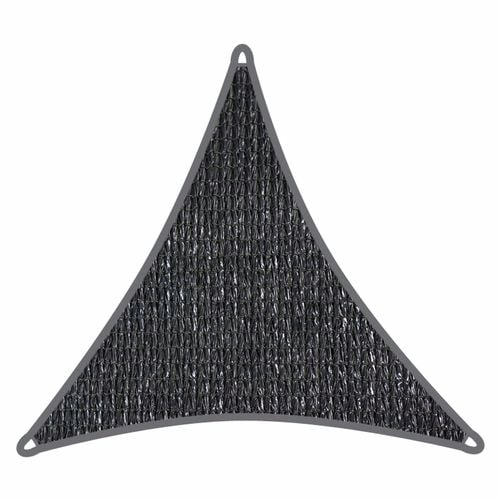 Coolaroo 3m Graphite Triangle Commercial Grade Shade Sail - Bunnings ...