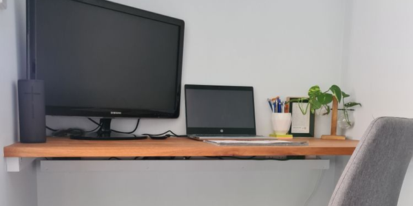How To Build A Desk For Your Home Office - Bunnings Australia